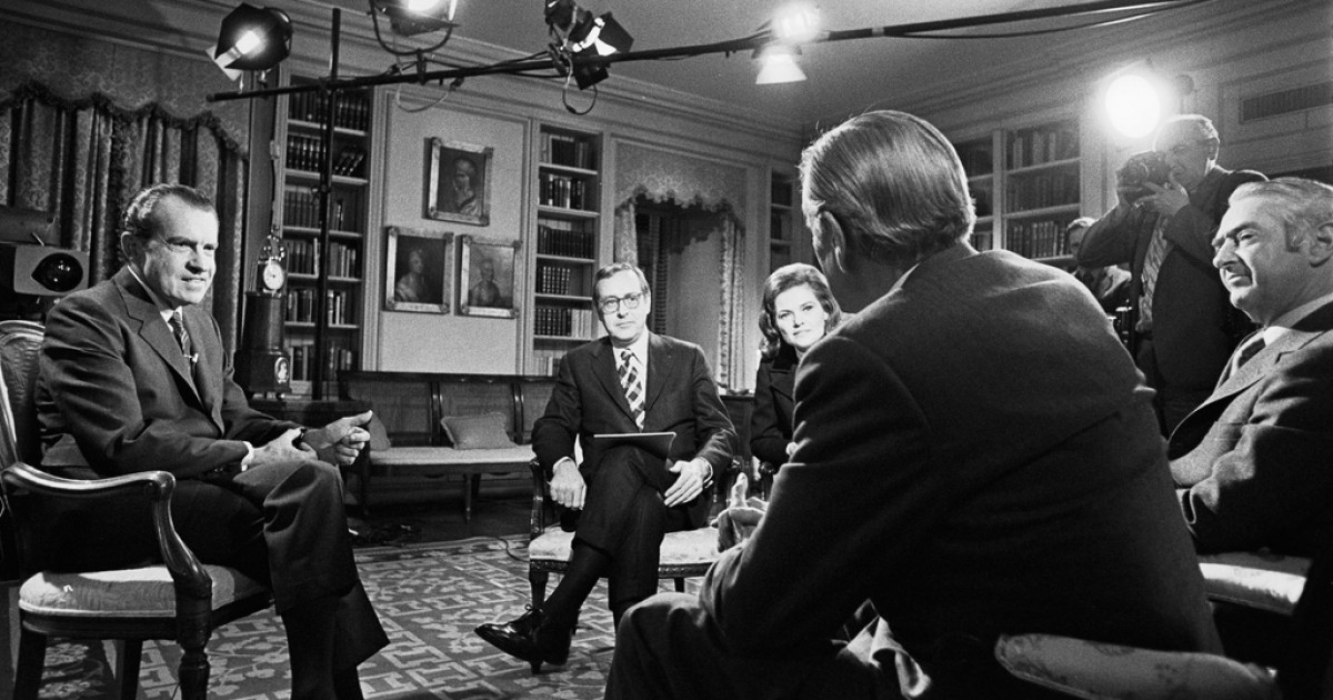 'Gavel-to-Gavel': The Watergate Scandal and Public Television — Bunk