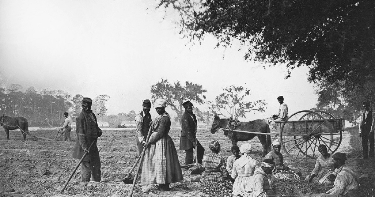 When Slaveholders Ran America — Bunk