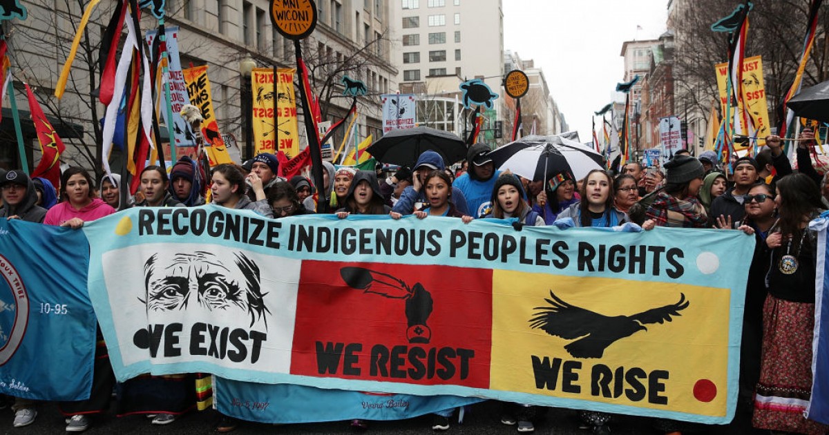 DAPL and the American Indian as 'Protector' — Bunk