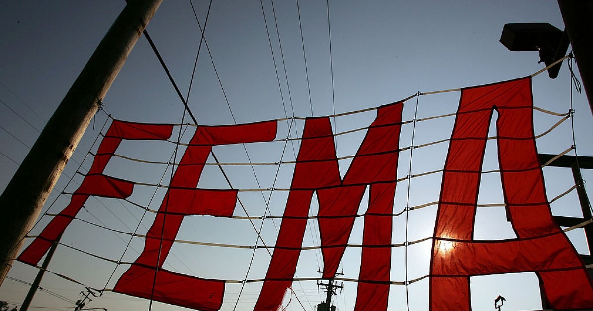 The Secret History of FEMA — Bunk