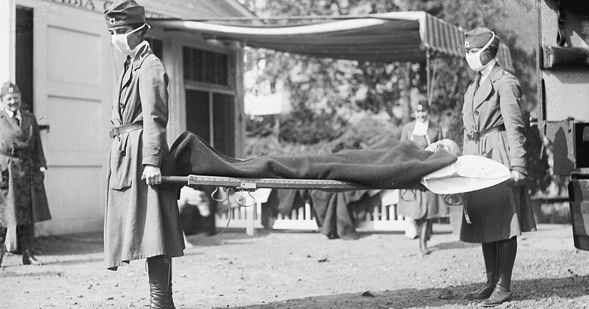 How the Horrific 1918 Flu Spread Across America — Bunk