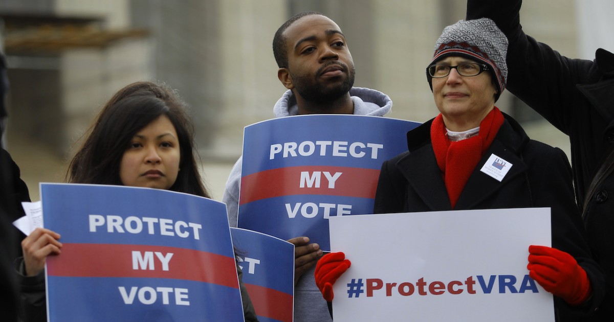 How a Pivotal Voting Rights Act Case Broke America — Bunk
