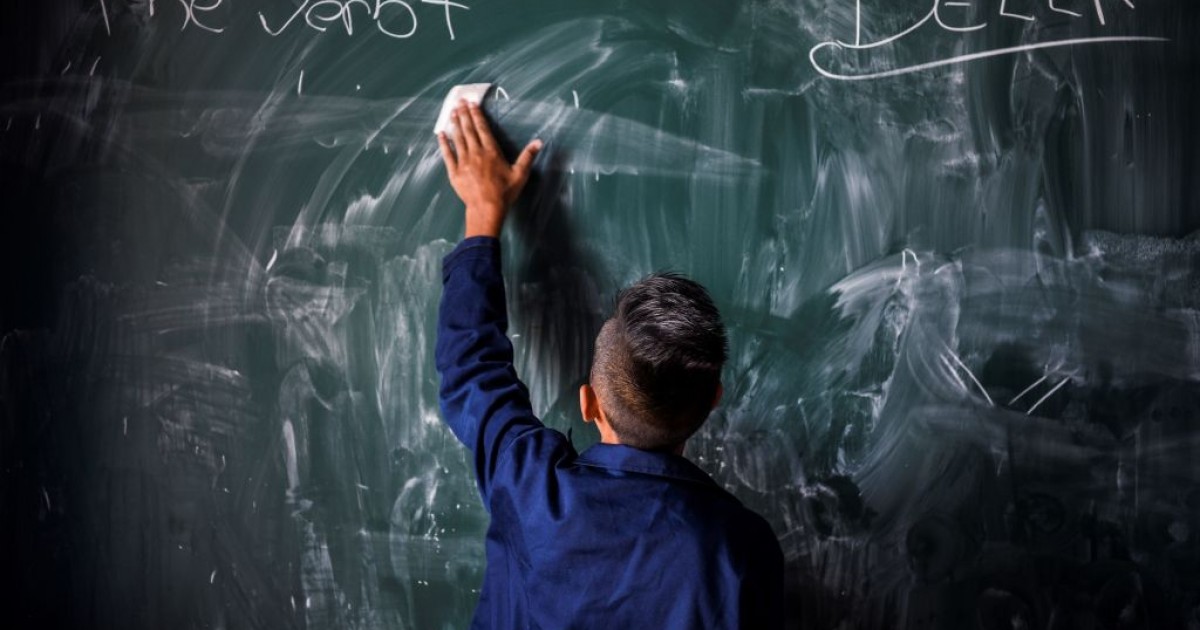 There's No Erasing the Chalkboard — Bunk