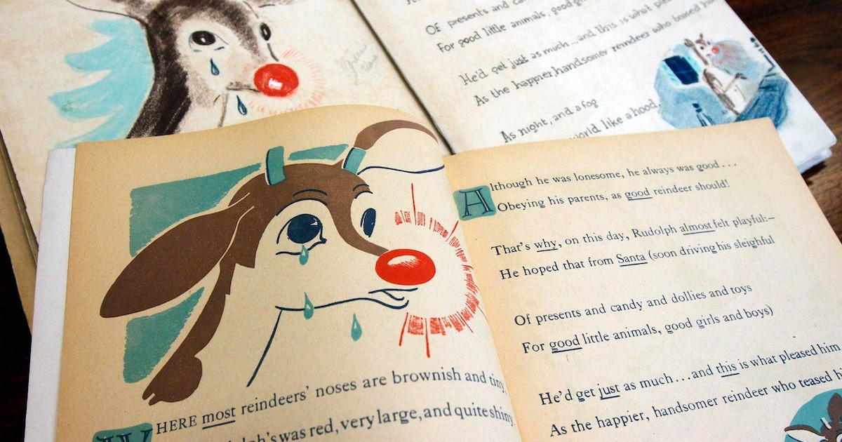 The Surprisingly Sad True Story Behind 'Rudolph the Red-Nosed Reindeer ...