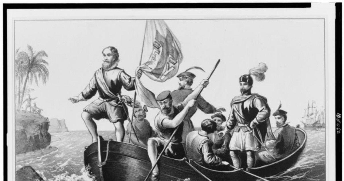 1492: Columbus in American Memory — Bunk