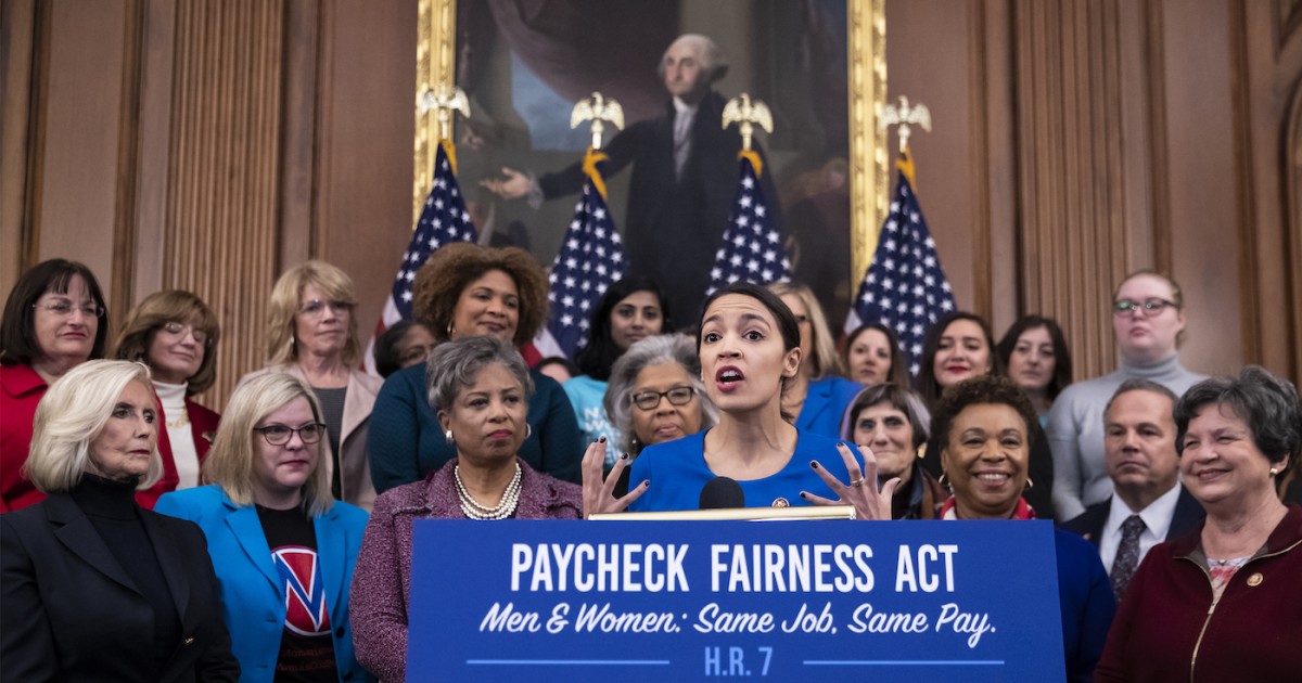 AOC and the American Founding — Bunk