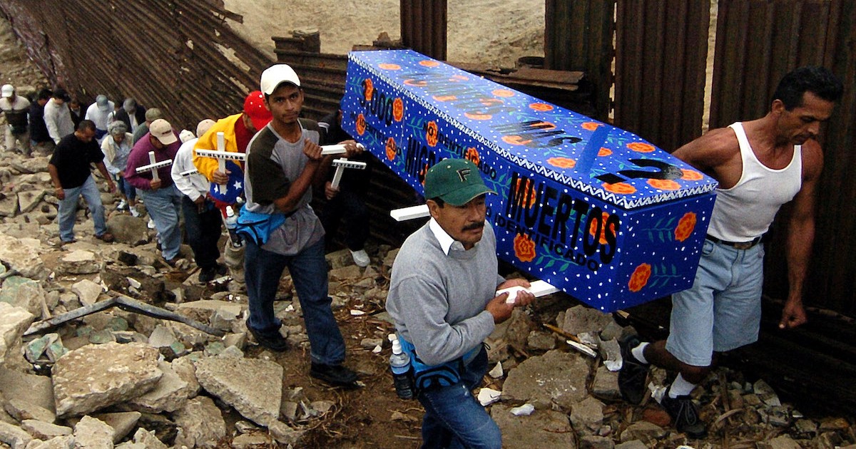 For 25 Years, Operation Gatekeeper Has Made Life Worse for Border ...