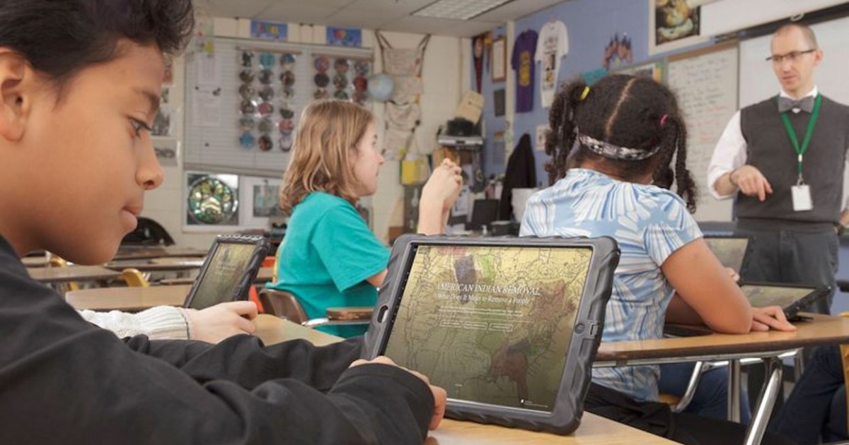 Inside a New Effort to Change What Schools Teach About Native American ...