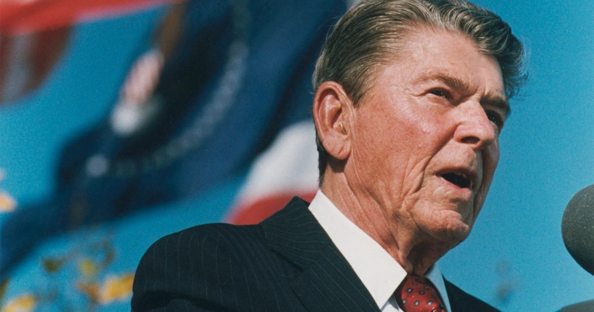 When ‘A Time for Choosing’ Became the Time for Reagan — Bunk
