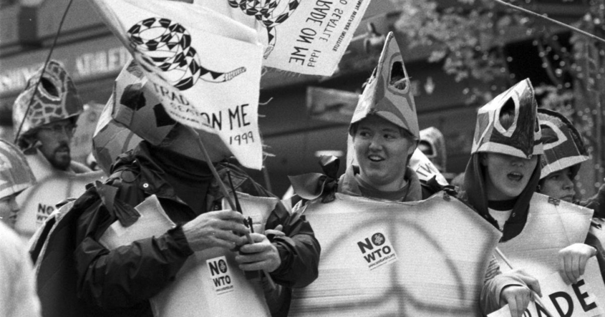 The Seattle Protests Showed Another World Is Possible — Bunk