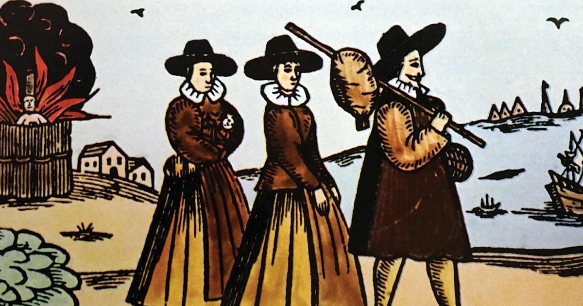 How Should We Remember the Puritans? — Bunk