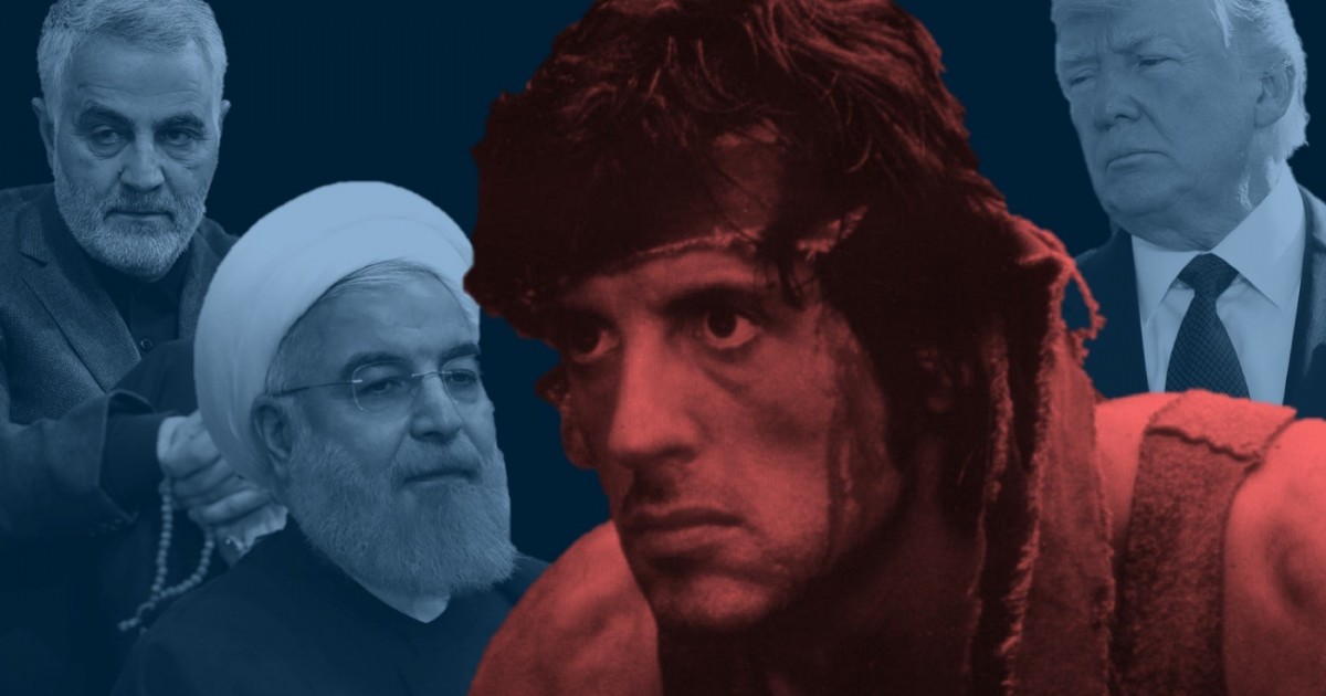 Rambo Politics from Reagan to Trump — Bunk