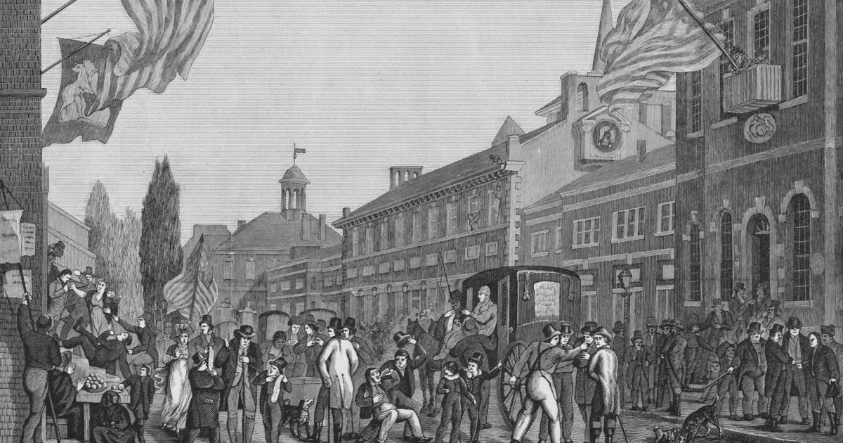 Elections in Colonial America Were Huge, Booze-Fueled Parties — Bunk