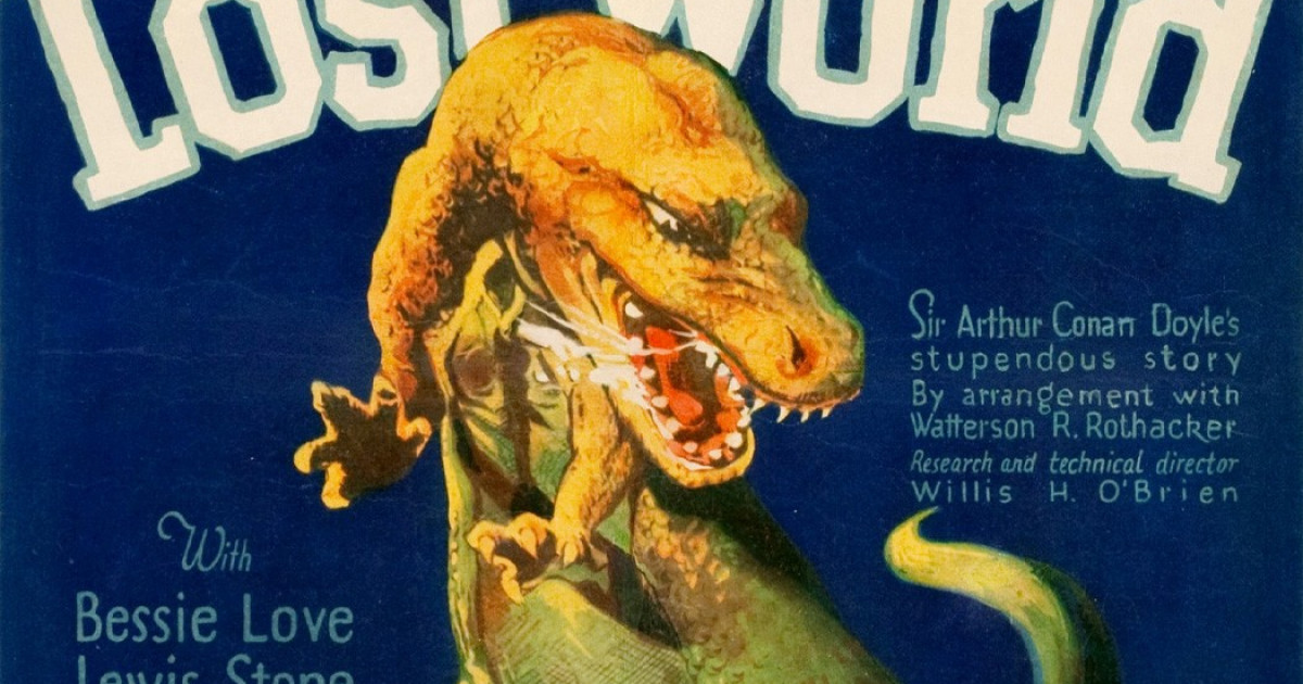 The 1925 Dinosaur Movie That Paved the Way for King Kong — Bunk