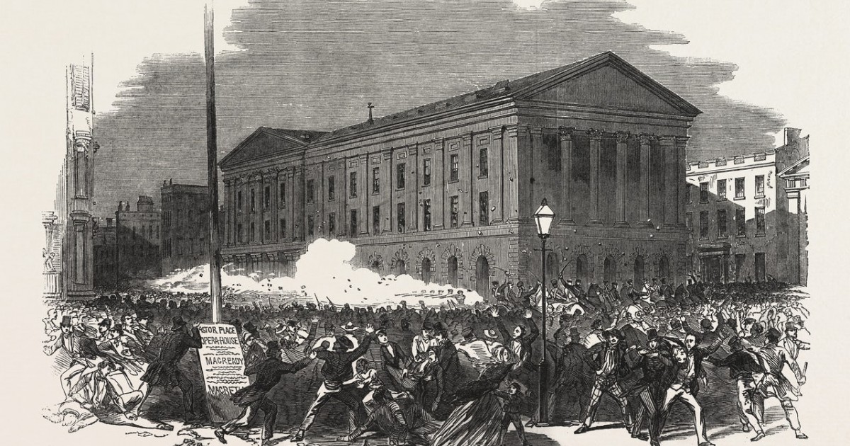 The Most Fascinating Riot You've Never Heard Of — Bunk