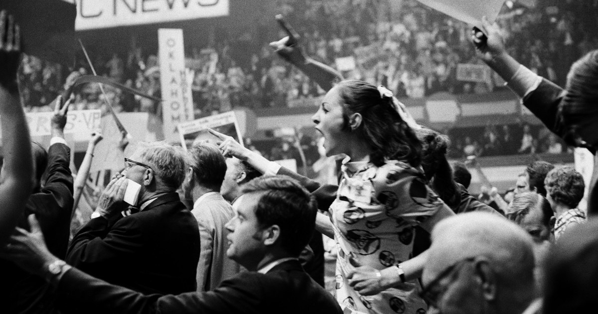 4 Contested Conventions in Presidential Election History — Bunk