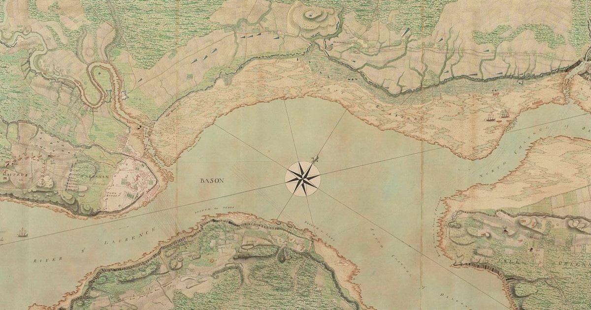 These Newly Digitized Military Maps Explore the World of George III — Bunk