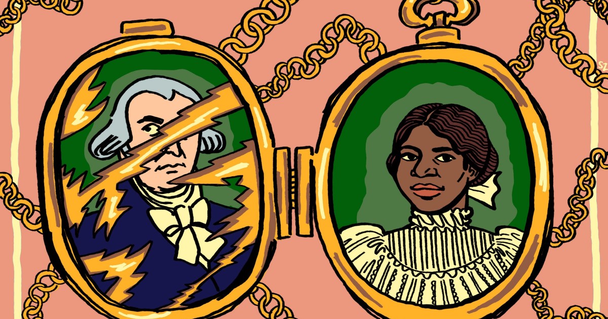 I Am a Descendant of James Madison and His Slave — Bunk