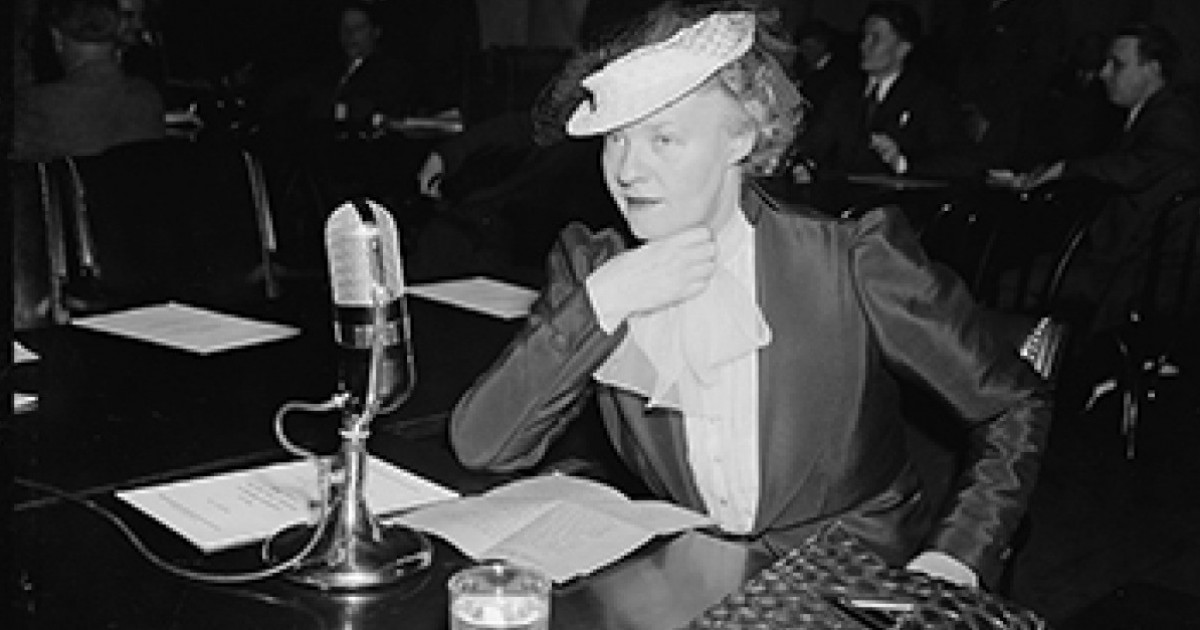 The First Lady of American Journalism — Bunk