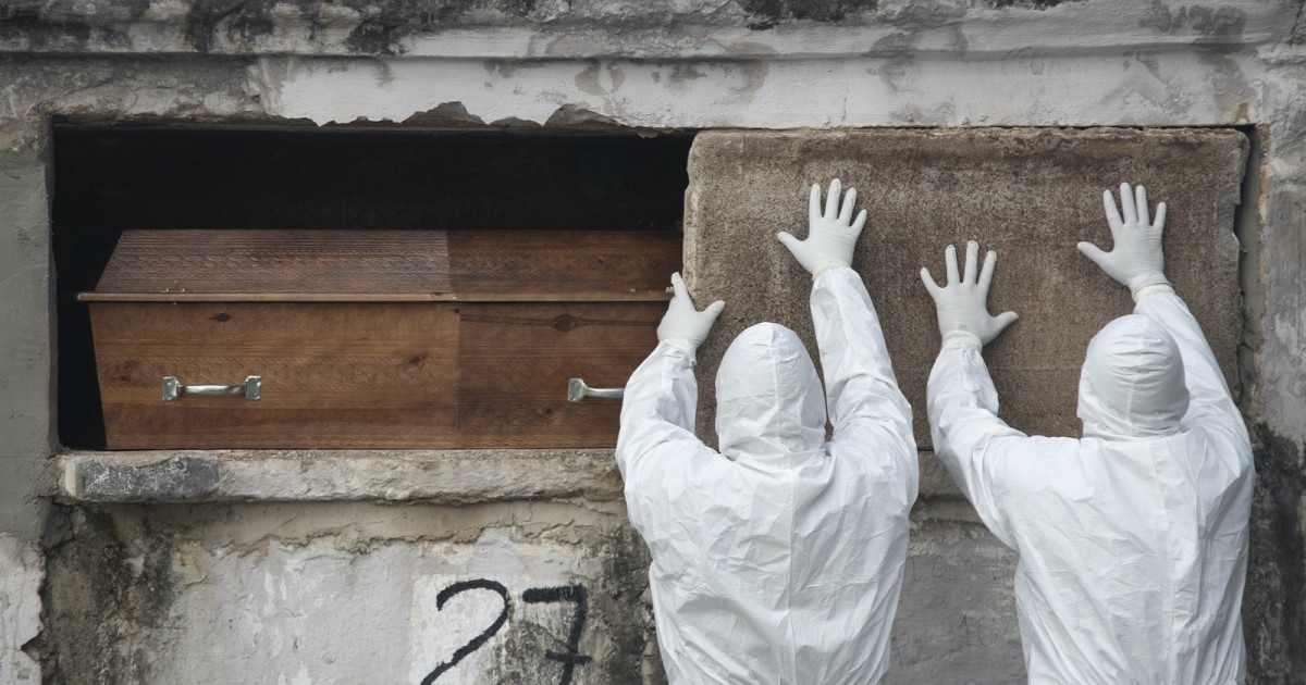 Numbering the Dead — Bunk