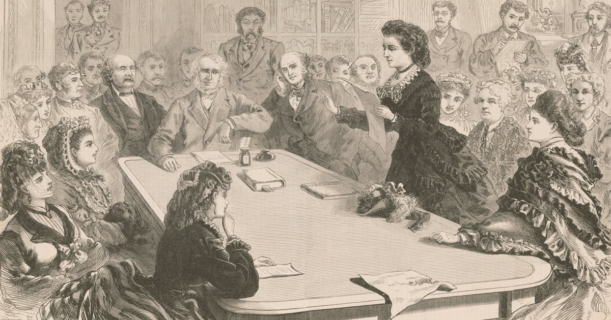 The Scandalous and Pioneering Victoria Woodhull — Bunk