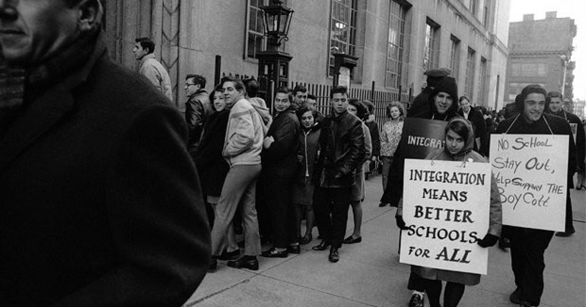 "Jim Crow Must Go" — Bunk