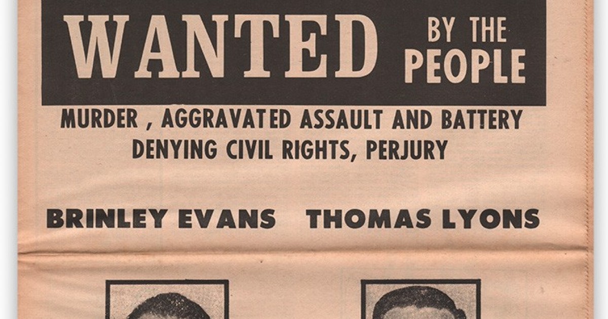 Wanted: An End to Police Terror — Bunk