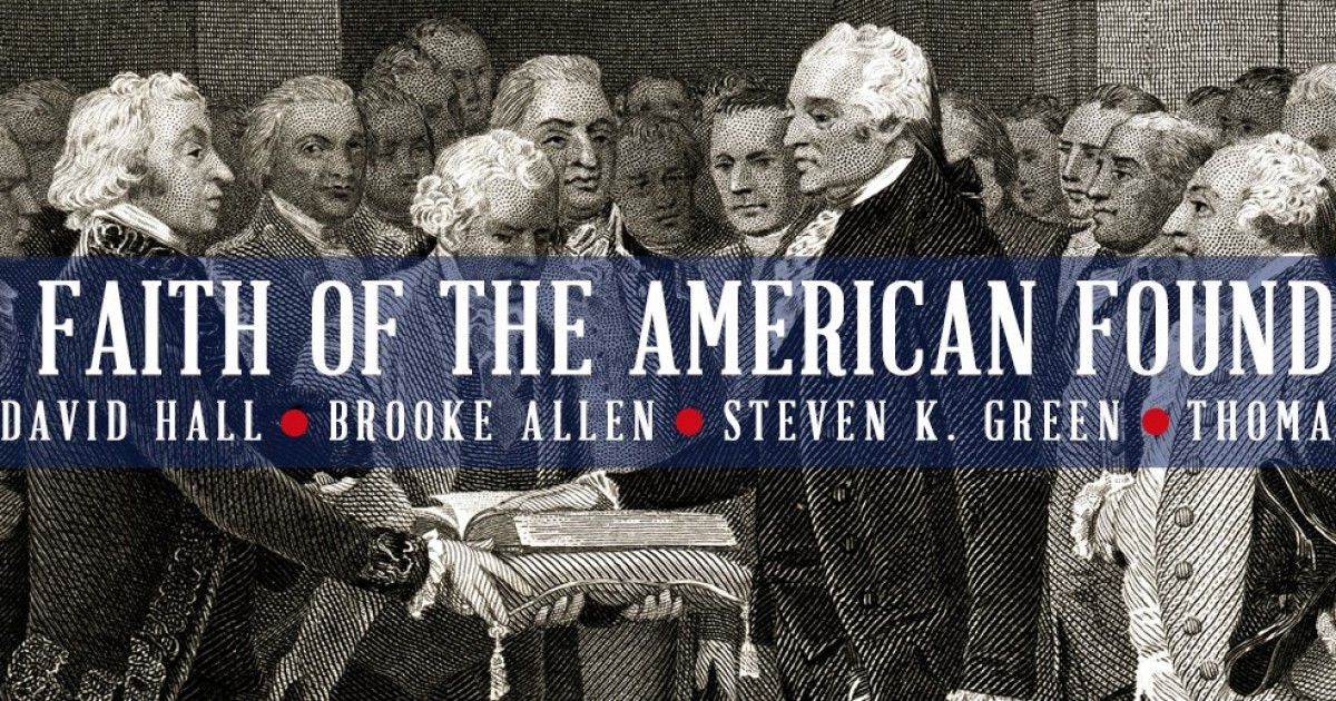 The Faith of the American Founders — Bunk