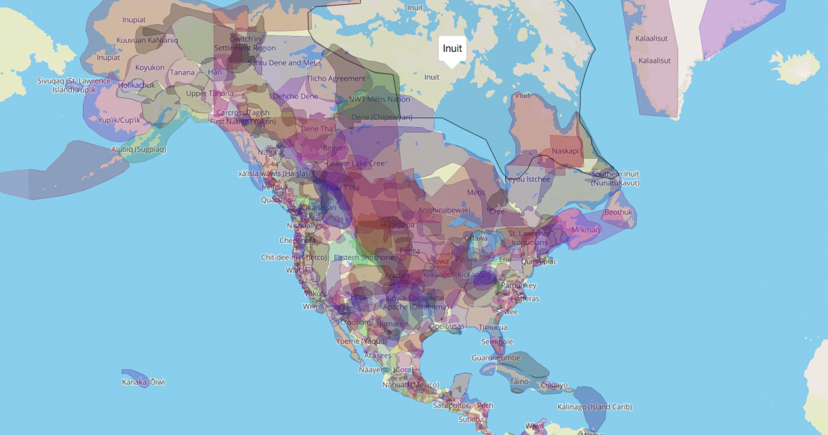 Native Land Digital — Bunk
