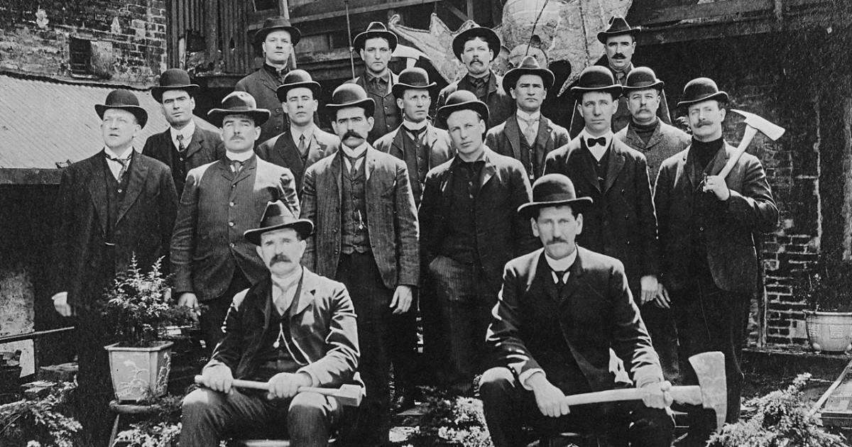 The Invention of the Police — Bunk