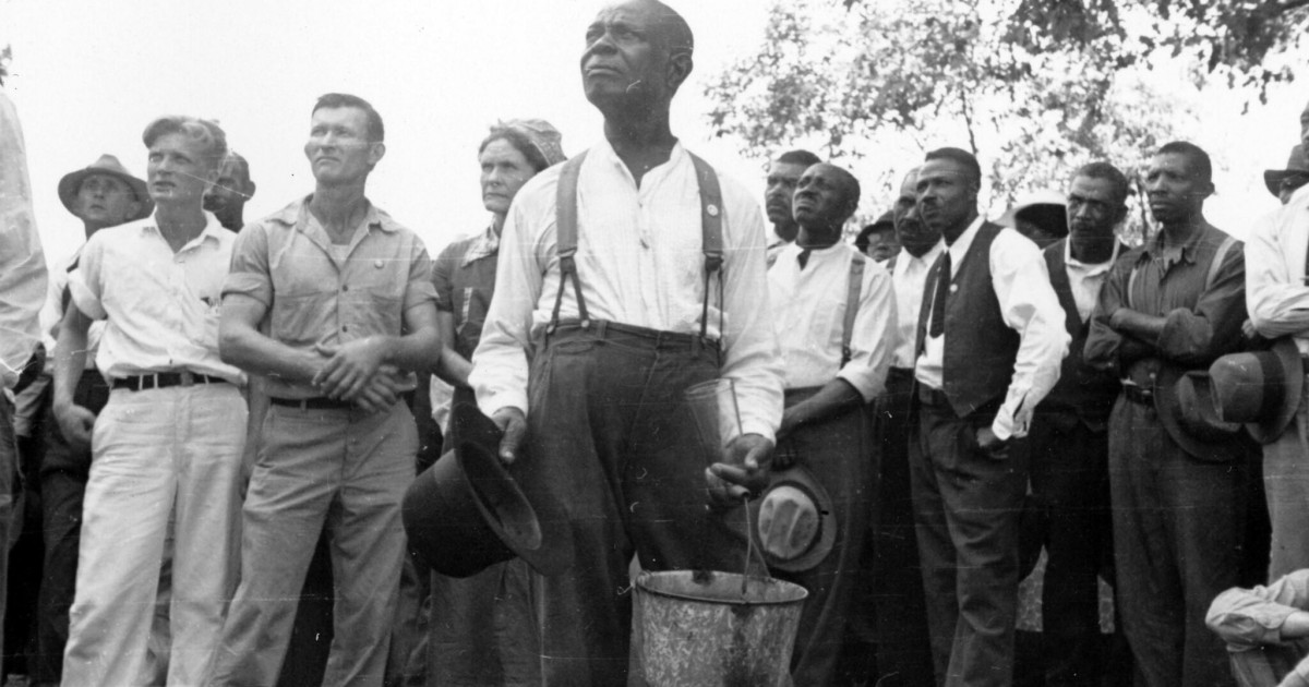 When Black Sharecroppers in the South Rose Up — Bunk