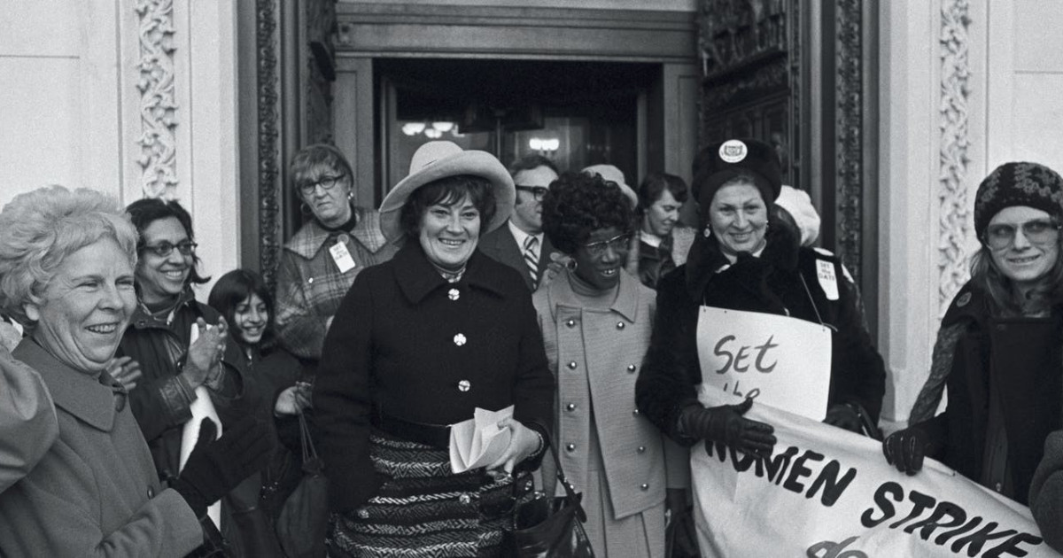 'In a Perfectly Just Republic,' Bella Abzug – Born a Century Ago ...