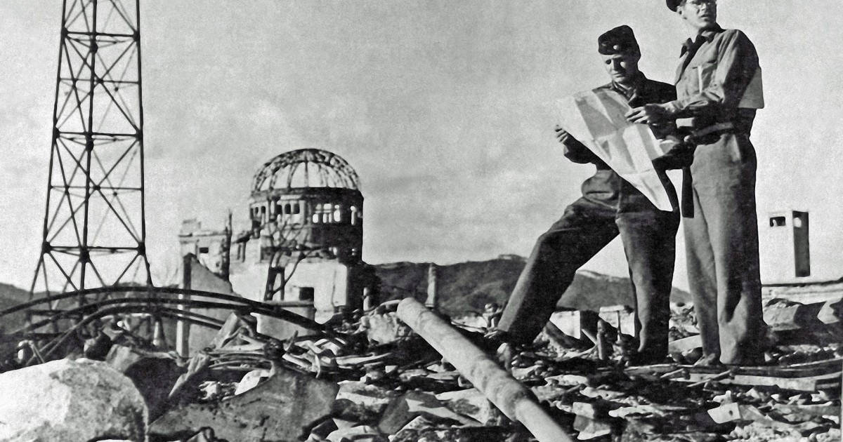 Counting the Dead at Hiroshima and Nagasaki — Bunk