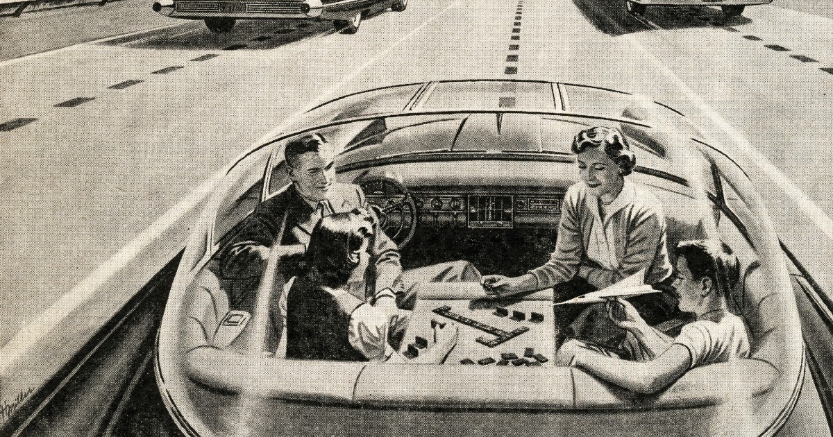 The 100-Year History of Self-Driving Vehicles — Bunk