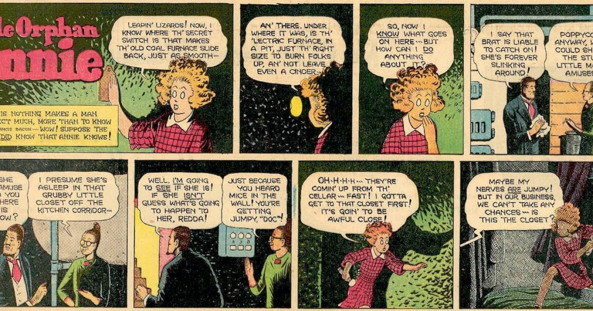 The Complex Origins of Little Orphan Annie — Bunk