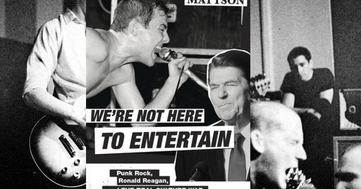 Remember Punk Rock? Probably Not...: The Real Culture War of 1980's ...