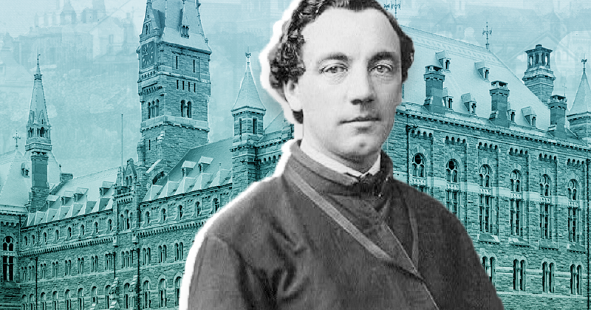 Born Enslaved, Patrick Francis Healy 'Passed' His Way to Lead ...