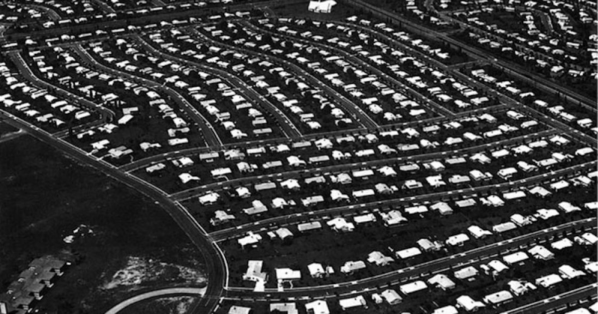 The Origins of Sprawl — Bunk