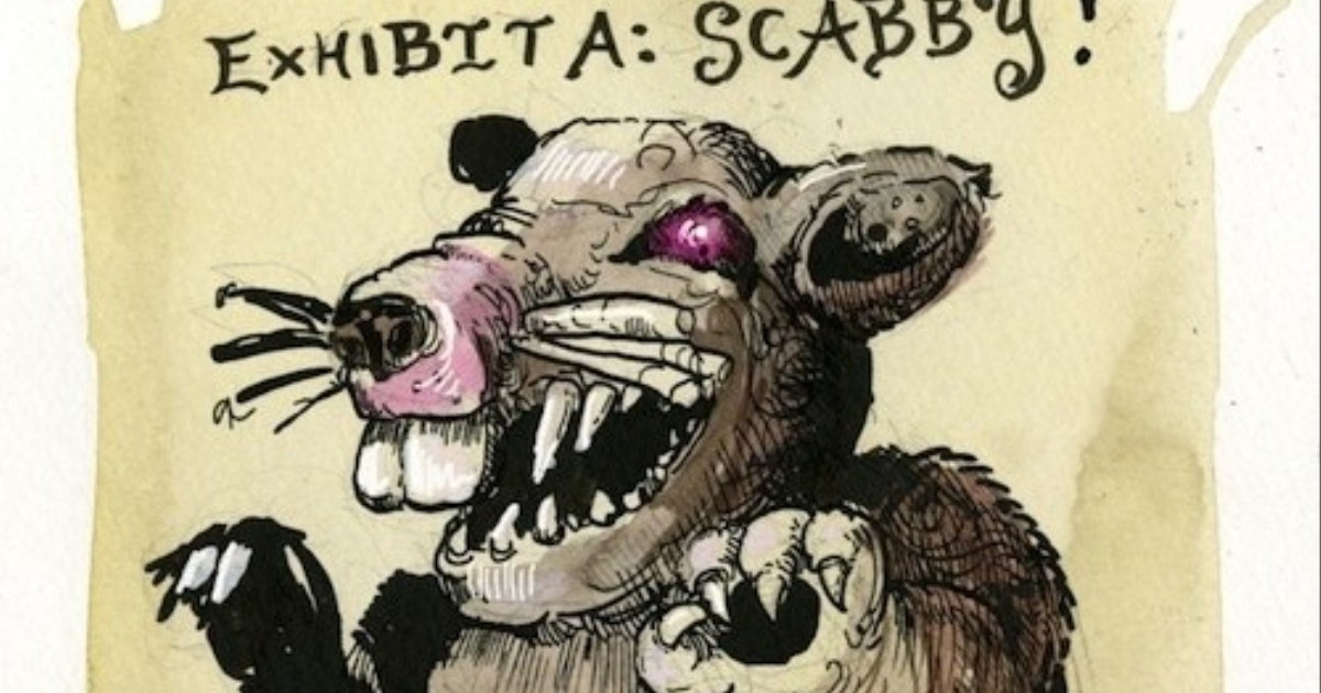 The History of Scabby the Rat — Bunk