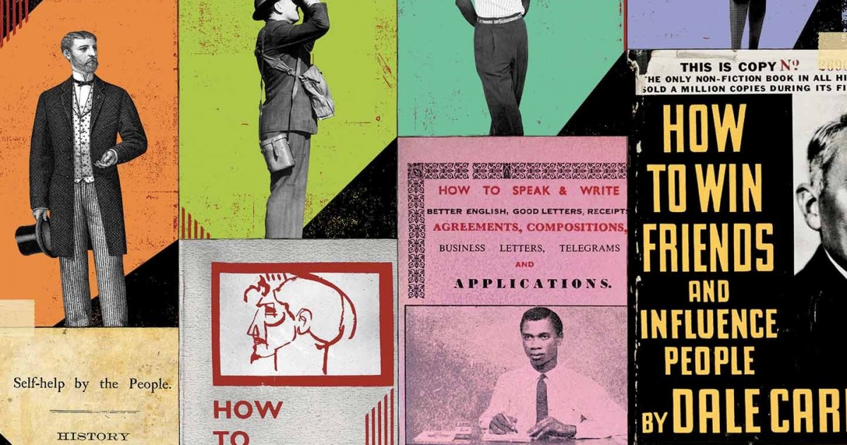 The Radical Origins of Self-Help Literature — Bunk