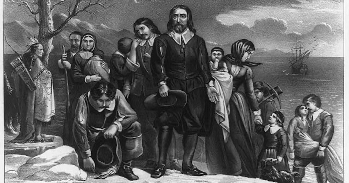 Thank the Pilgrims for America's Tradition of Separatism, Division, and ...