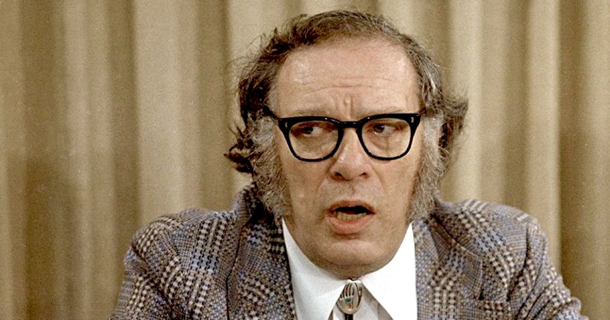What to Make of Isaac Asimov, Sci-Fi Giant and Dirty Old Man? — Bunk