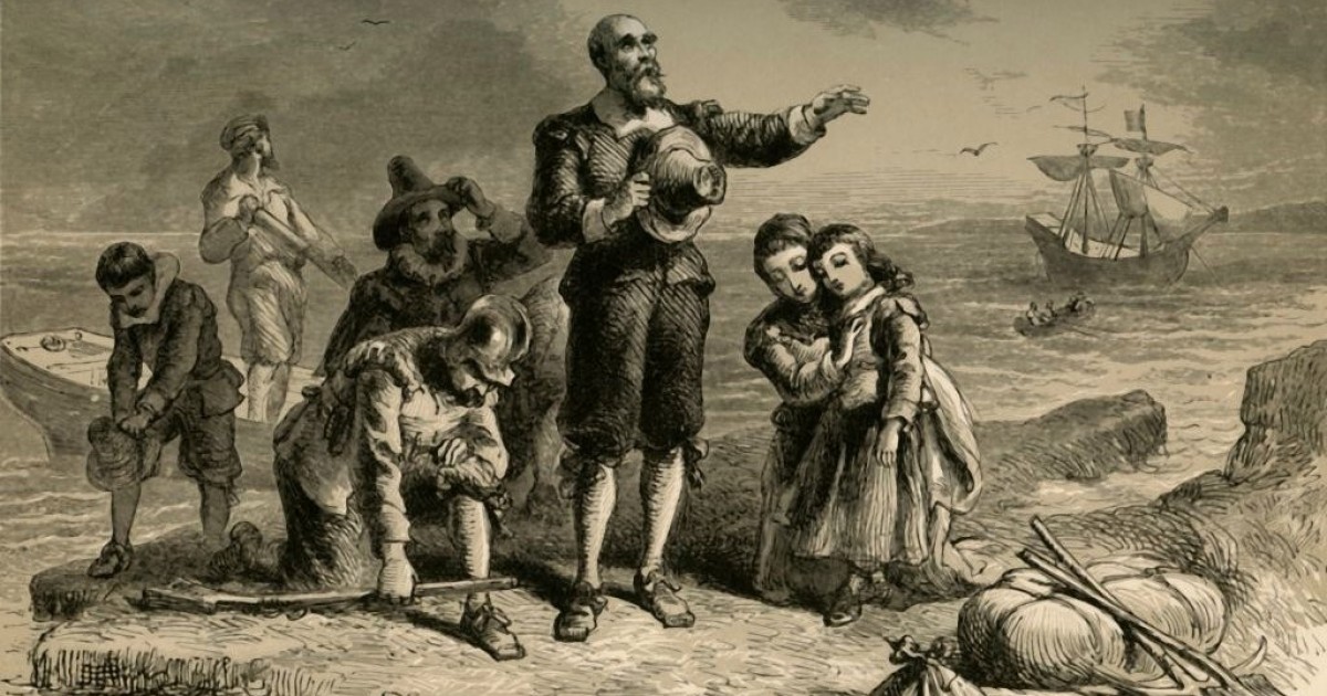 How America Keeps Adapting the Story of the Pilgrims at Plymouth to ...