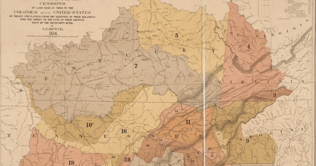 Cherokee Removal and the Trail of Tears — Bunk
