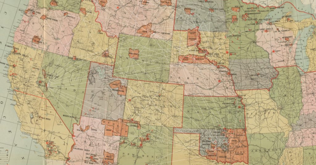 Native Networks and the Spread of the Ghost Dance — Bunk