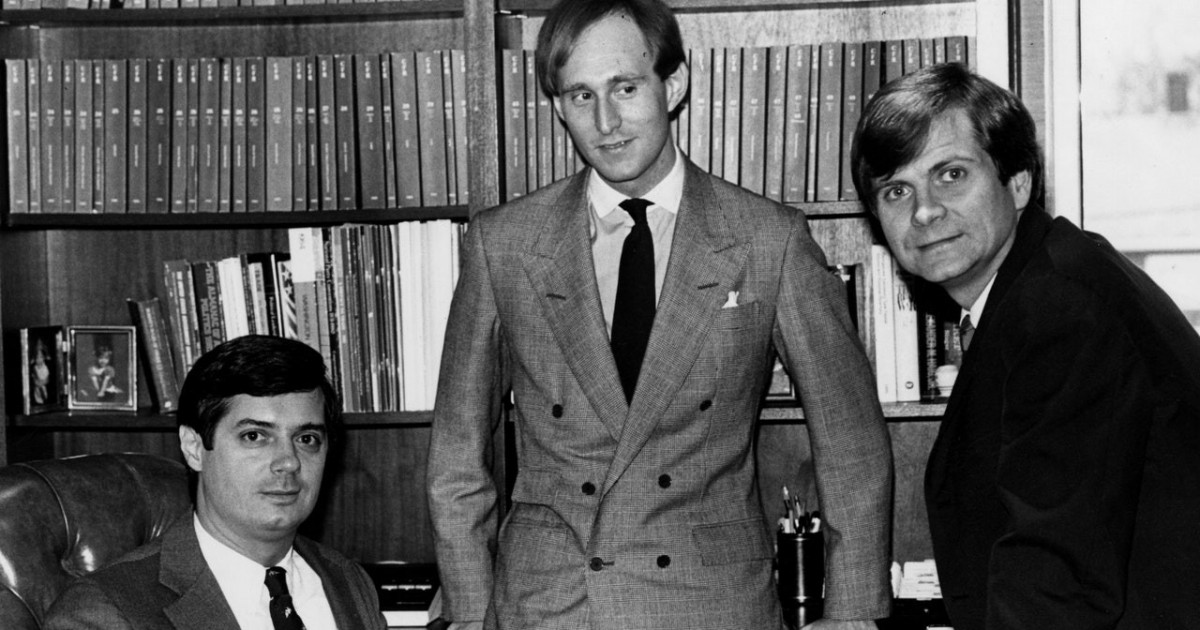 The Secret Papers of Lee Atwater, Who Invented the Scurrilous Tactics ...