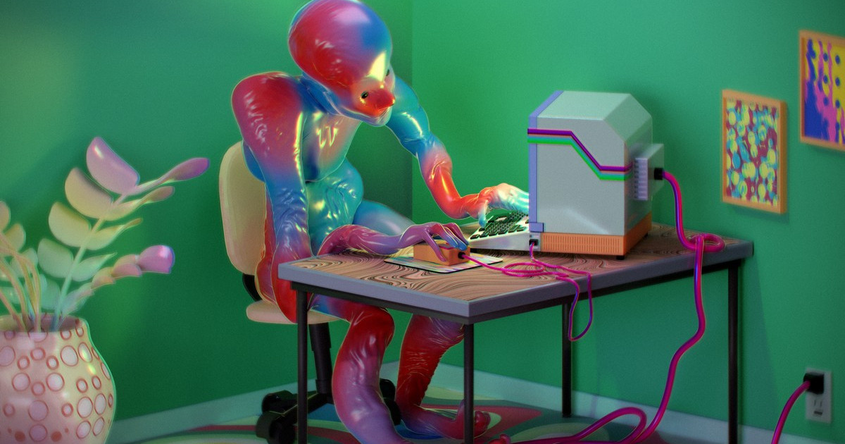 How the Personal Computer Broke the Human Body — Bunk