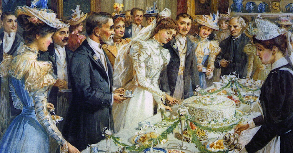 A Brief History of the New York Times Wedding Announcements — Bunk