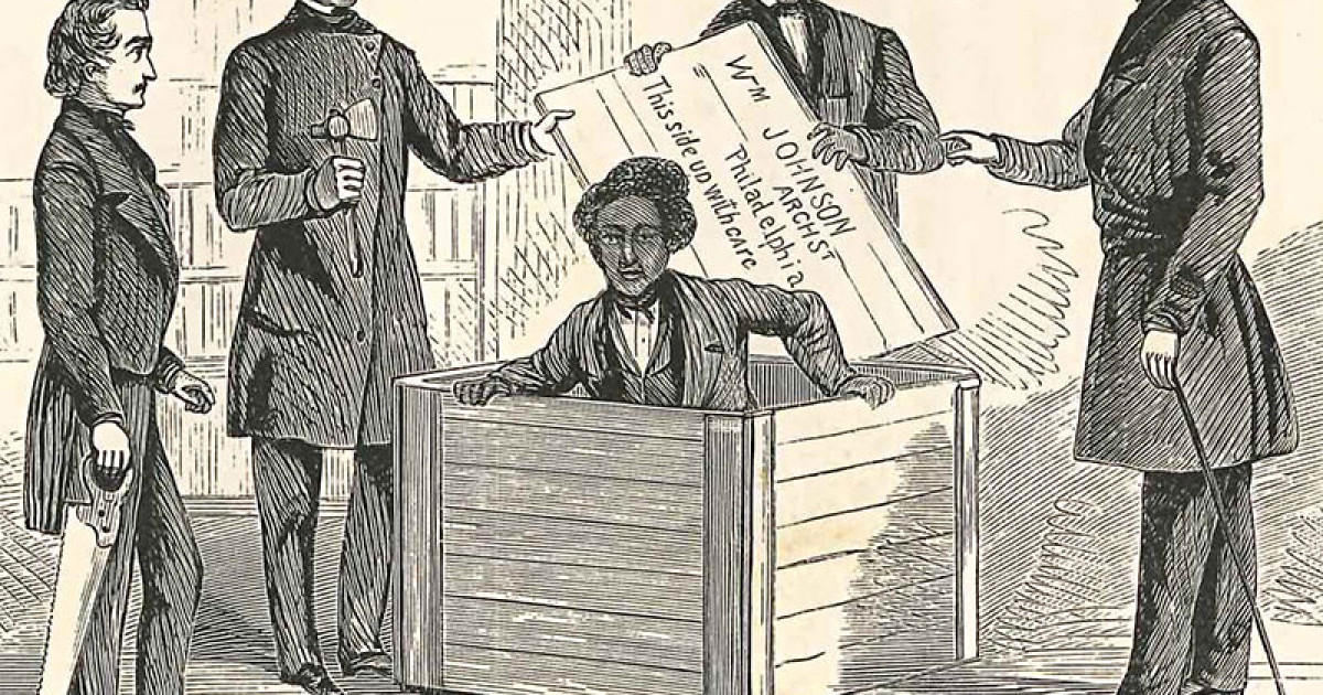 Rare Ephemera Shows Legacy of Henry "Box" Brown — Bunk