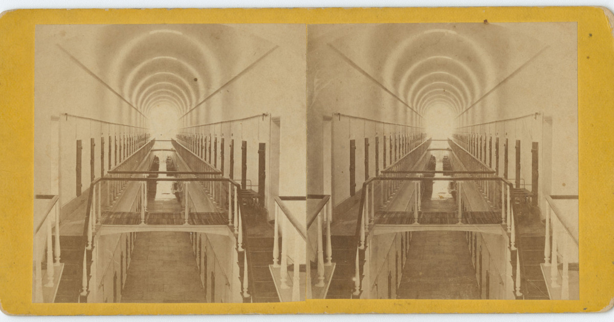 A Brief History of Solitary Confinement — Bunk